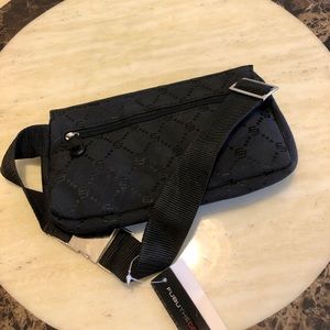 FUBU | Bags | New Fubu Belt Bag Waist Bag Black | Poshmark